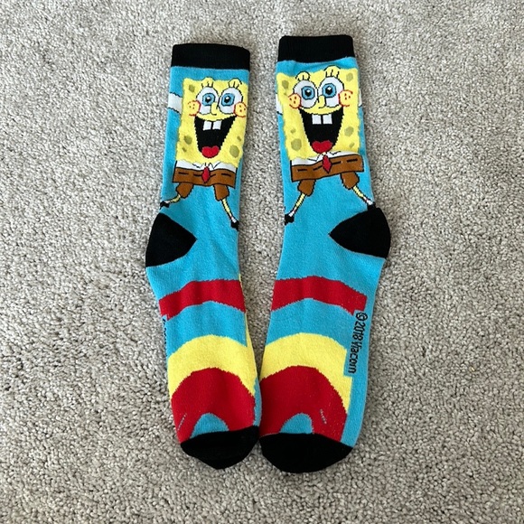 Underwear & Socks | Spongebob Socks | Poshmark